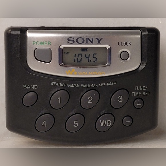 Sony | Portable Audio & Video | Sony Weatherfmam Walkman Stereo ...